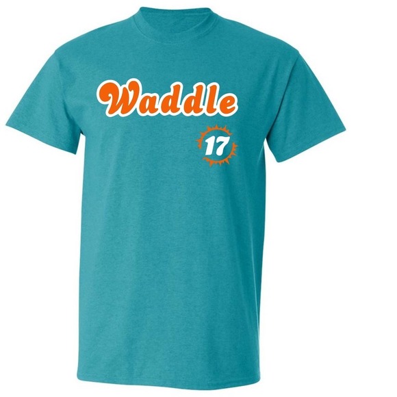 Shedd Shirts | Shirts | Miami Waddle 7 Logo Tshirt | Poshmark